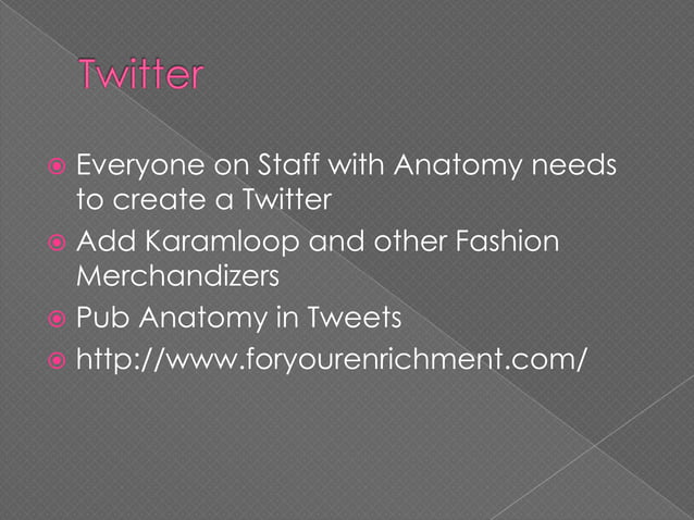 Anatomy Magazine | PPT