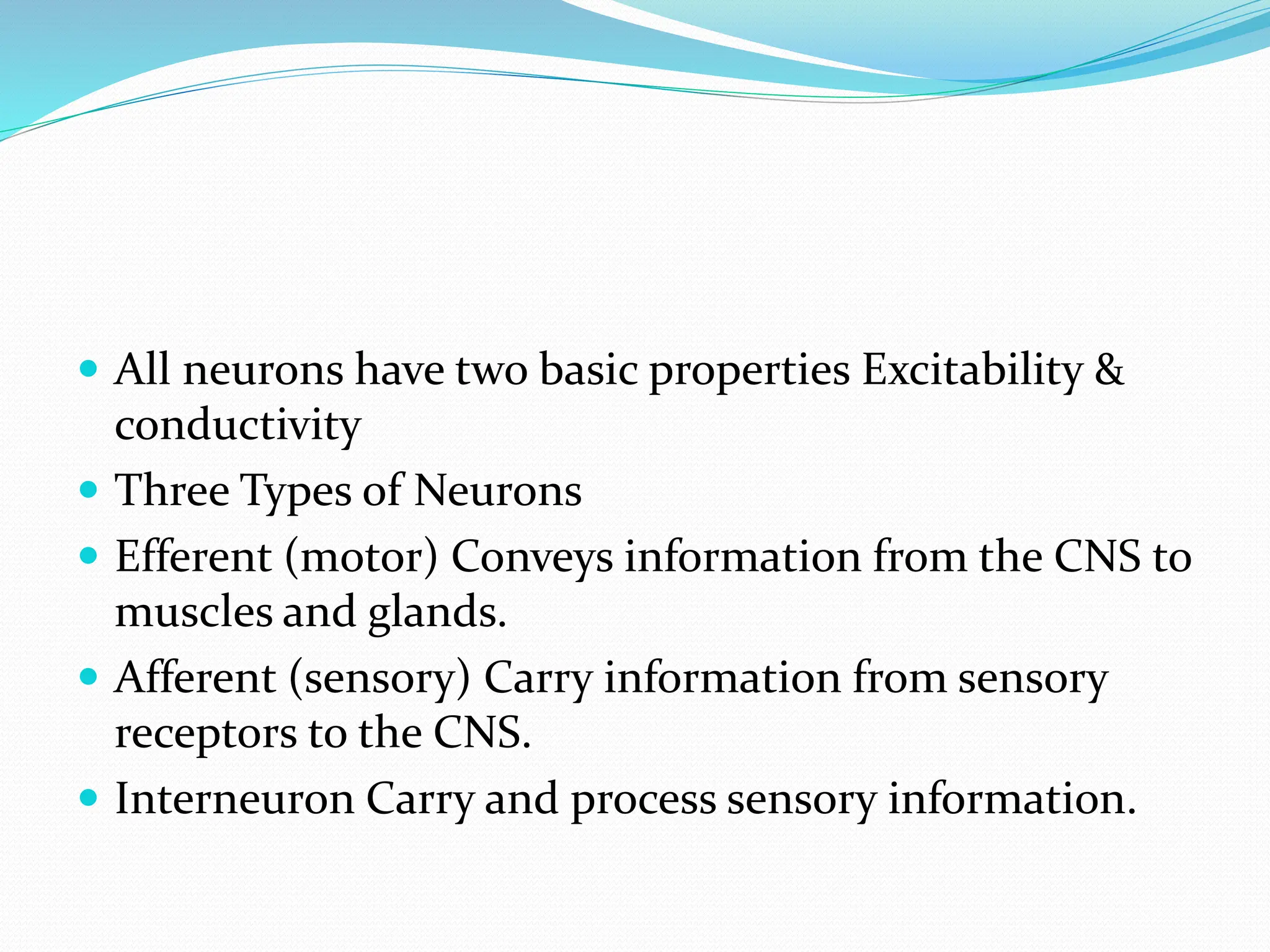 Anatomy and physiology of nervous system | PPTX