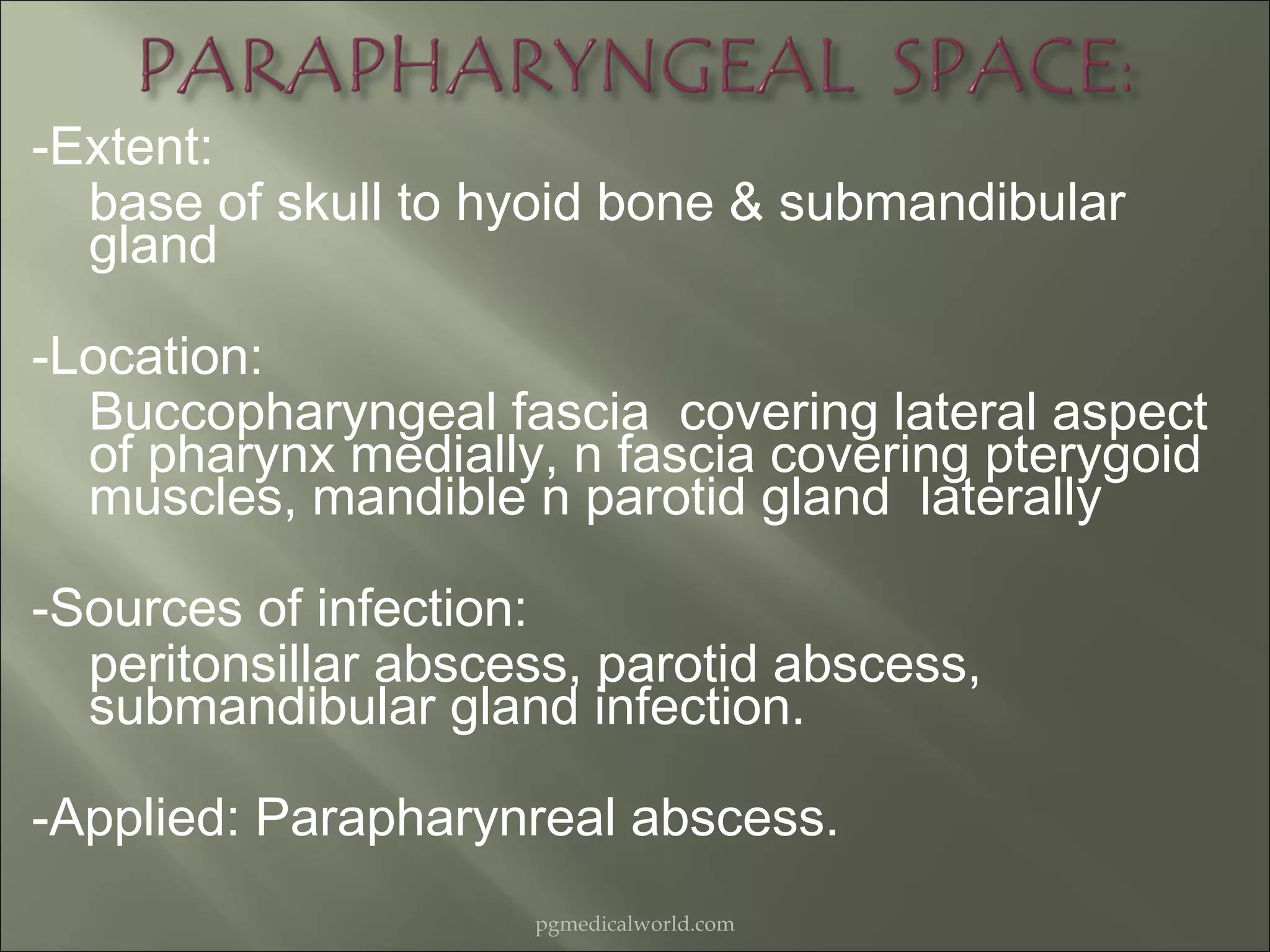 Anatomy n physiology of pharynx 03 | PPT