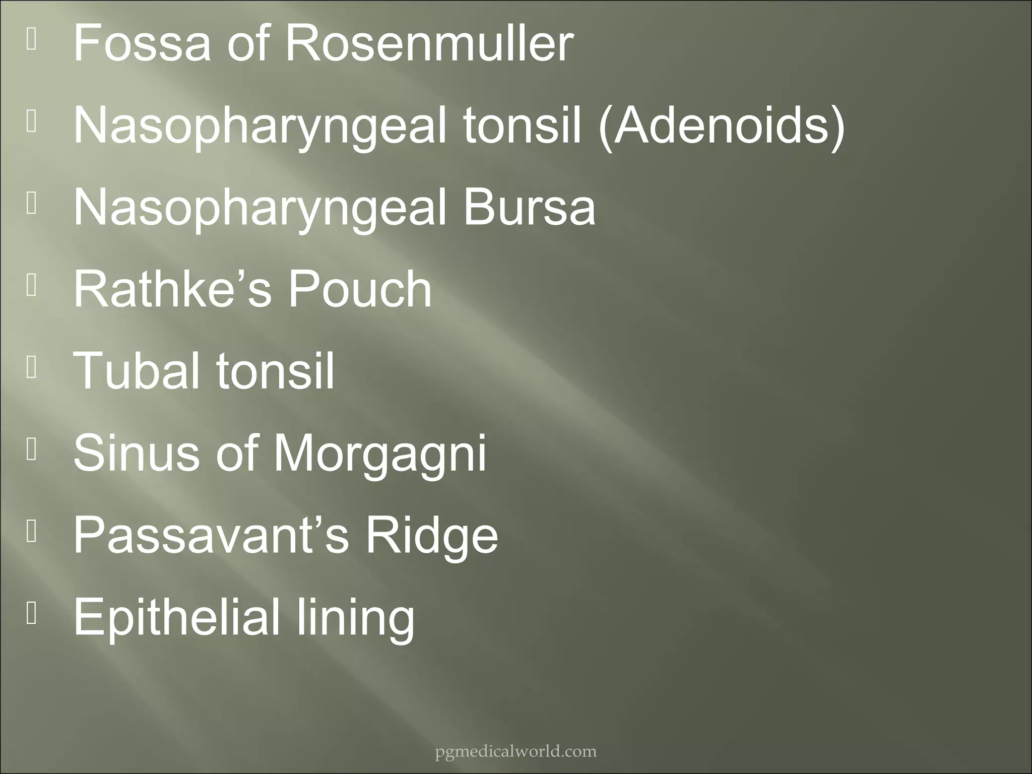 Anatomy n physiology of pharynx 03 | PPT