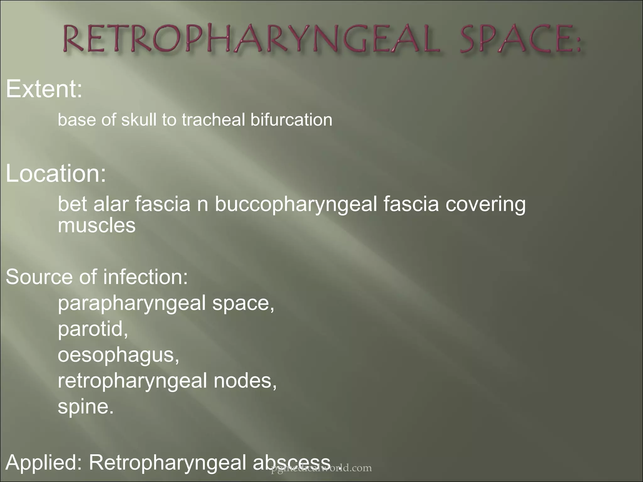 Anatomy n physiology of pharynx 03 | PPT