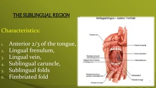 Anatomy of oral cavity | PPTX