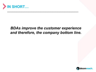 Anatomy of a Big Data Application (BDA) | PPTX