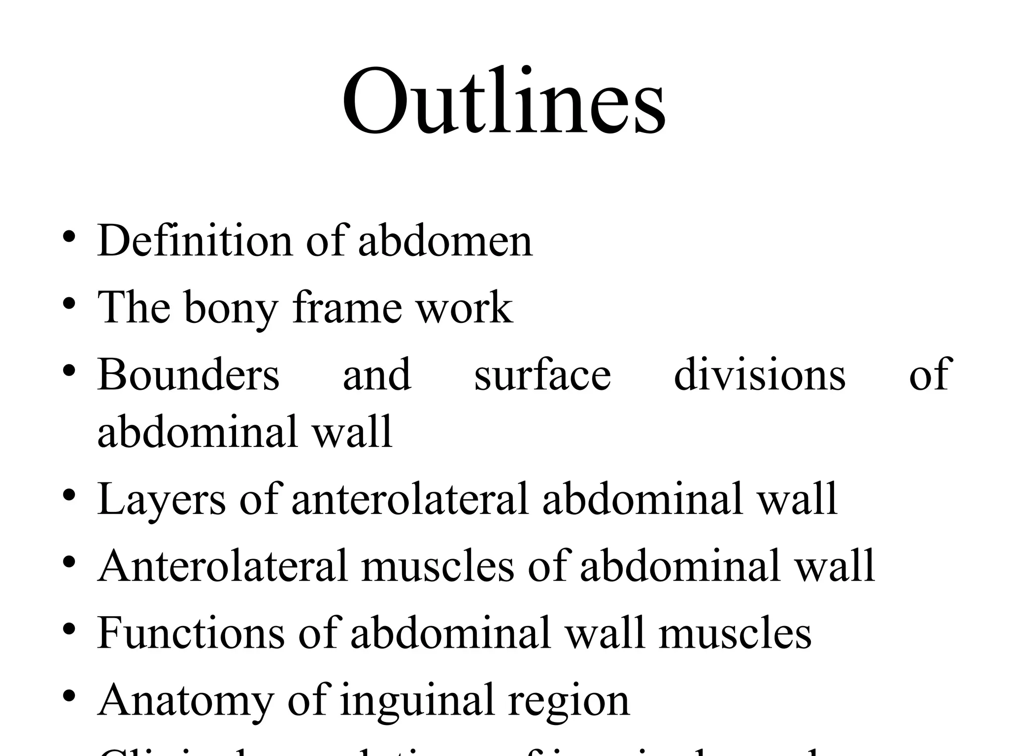 Anatomy of Abdominal wall and Inguinal Canal.pptx