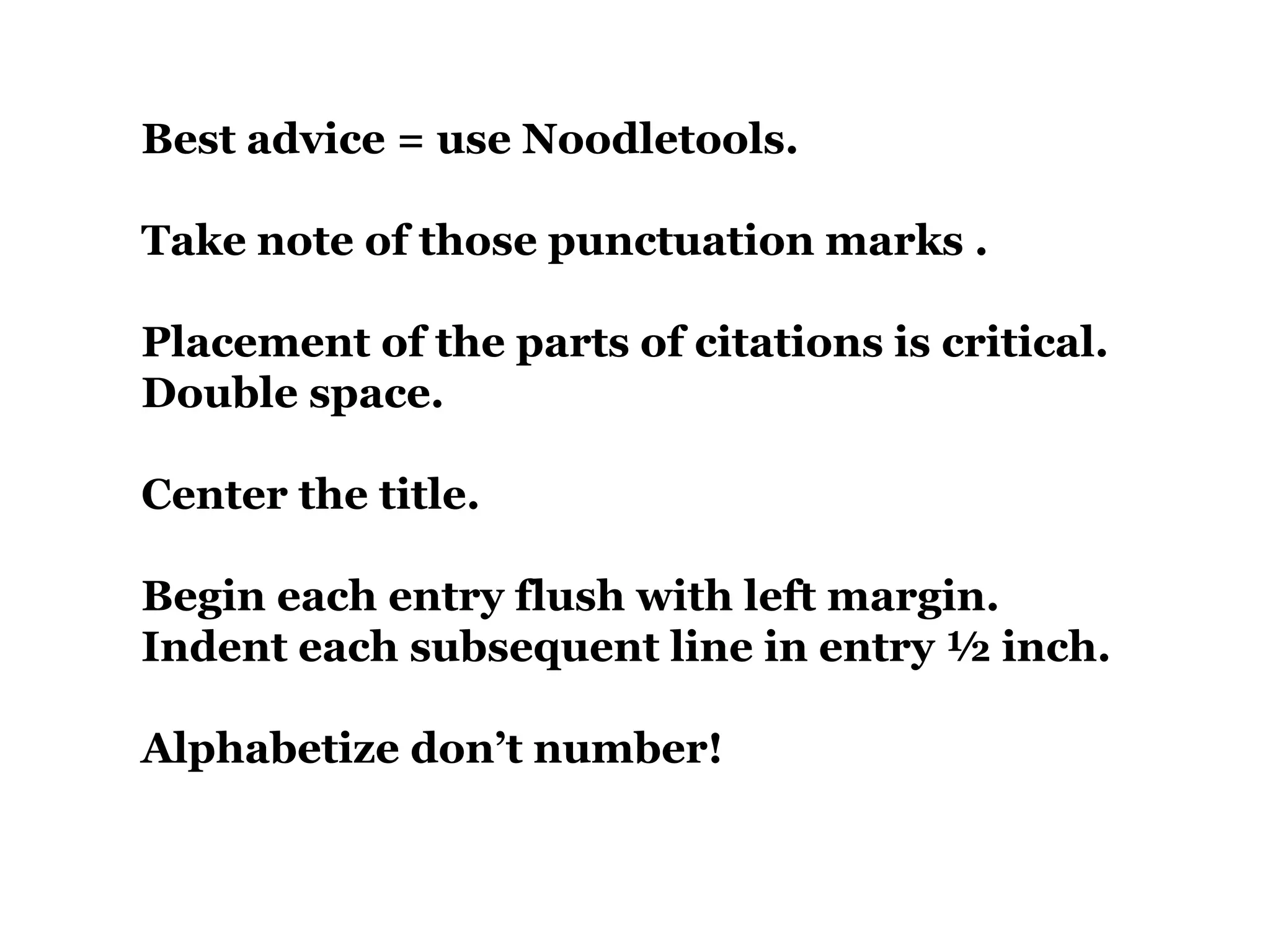 Anatomy of a citation | PPTX | Books and Literature