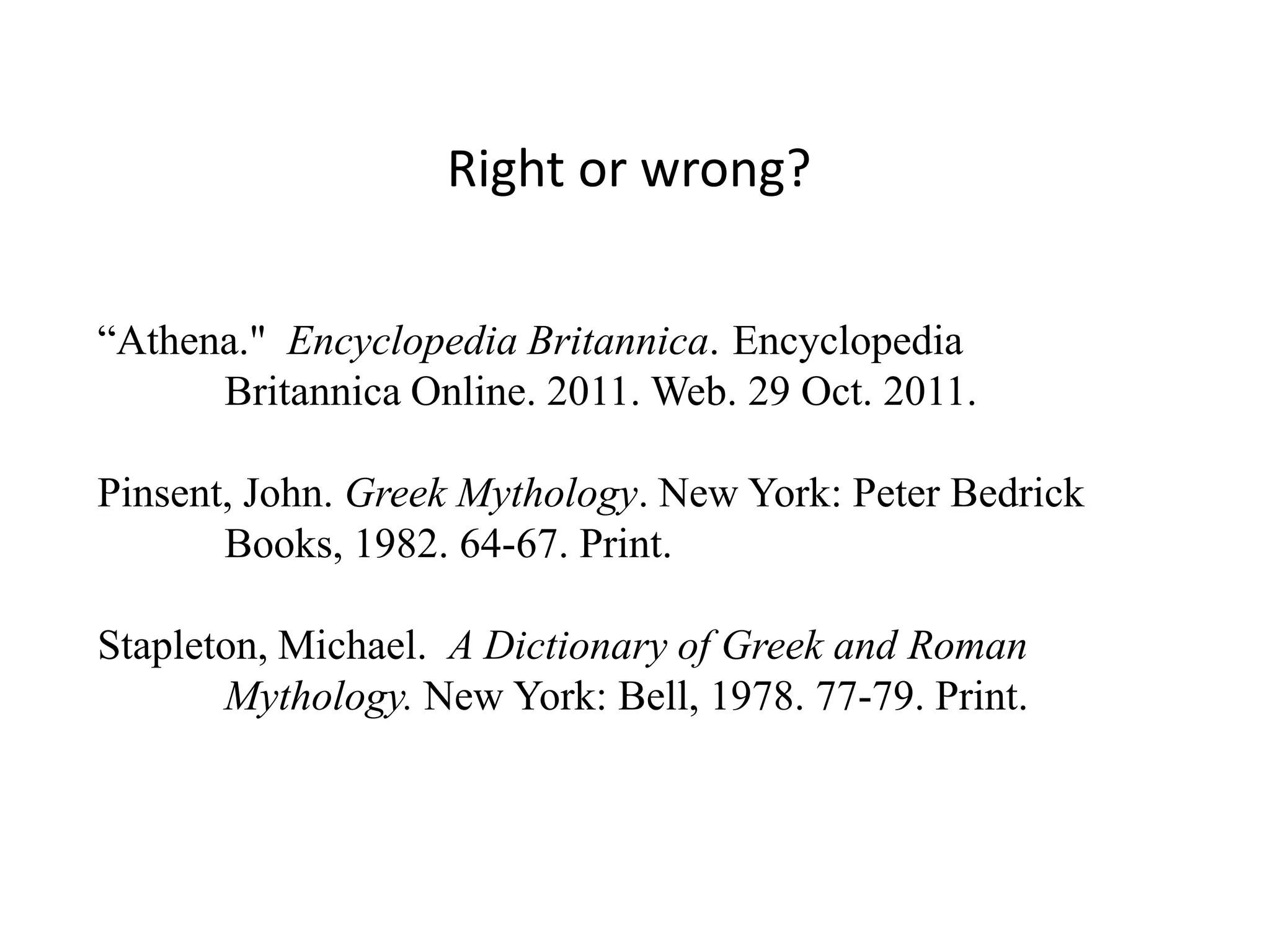 Anatomy of a citation | PPTX