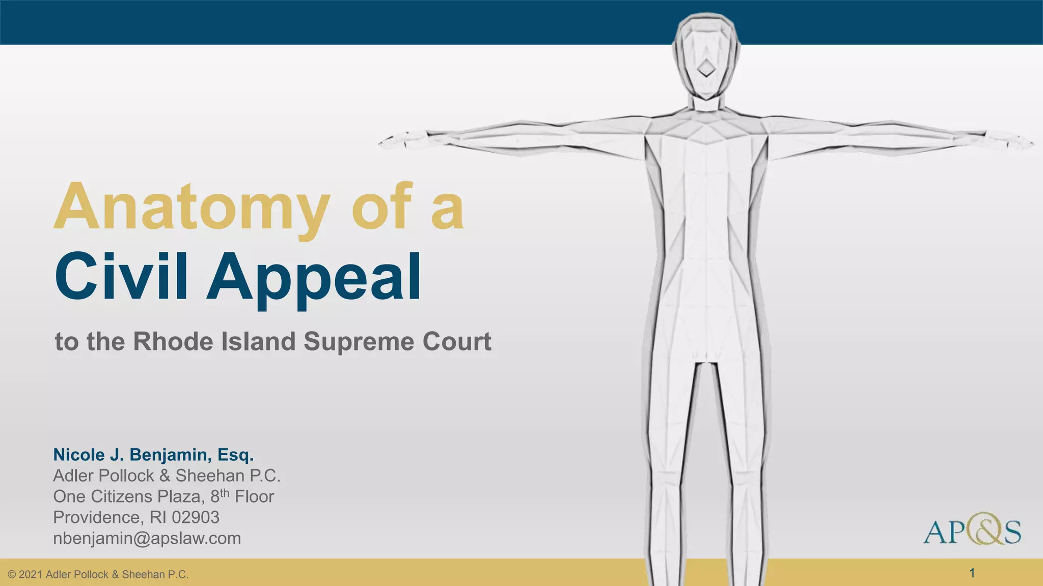 Anatomy of a Civil Appeal to the Rhode Island Supreme Court | PPTX