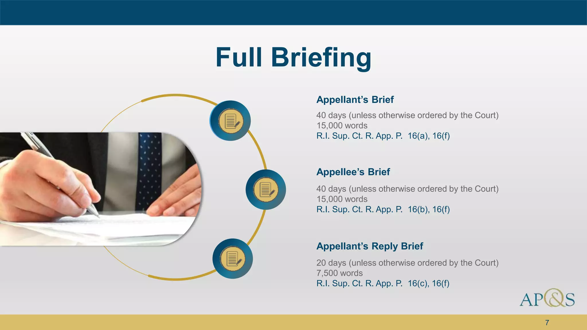 Anatomy of a Civil Appeal to the Rhode Island Supreme Court | PPTX