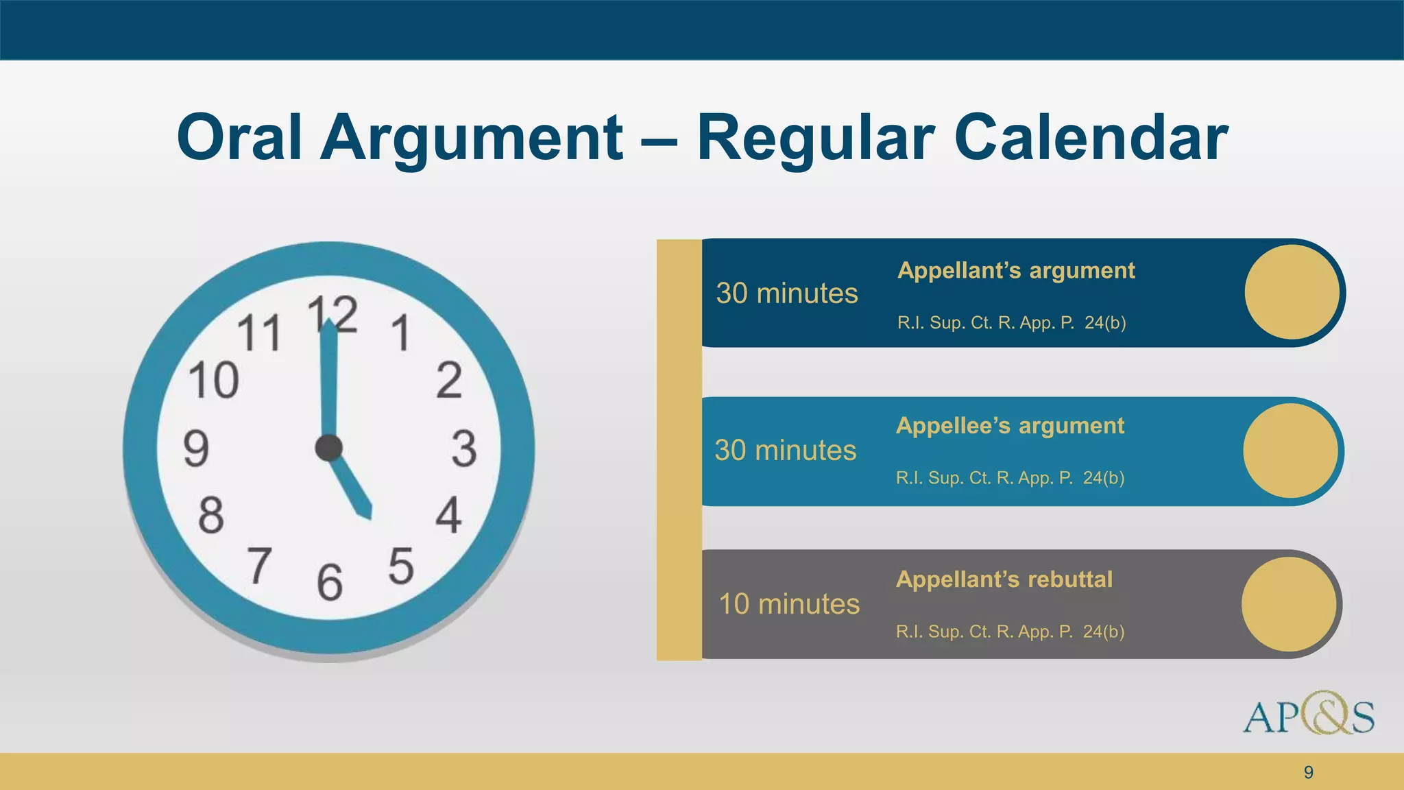 Anatomy of a Civil Appeal to the Rhode Island Supreme Court | PPTX