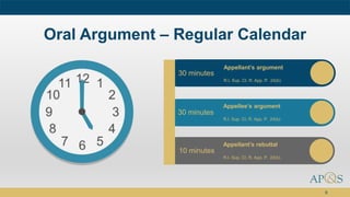 Anatomy of a Civil Appeal to the Rhode Island Supreme Court | PPTX