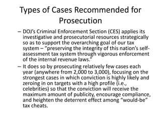 Anatomy of a Civil Tax Controversy | PPTX