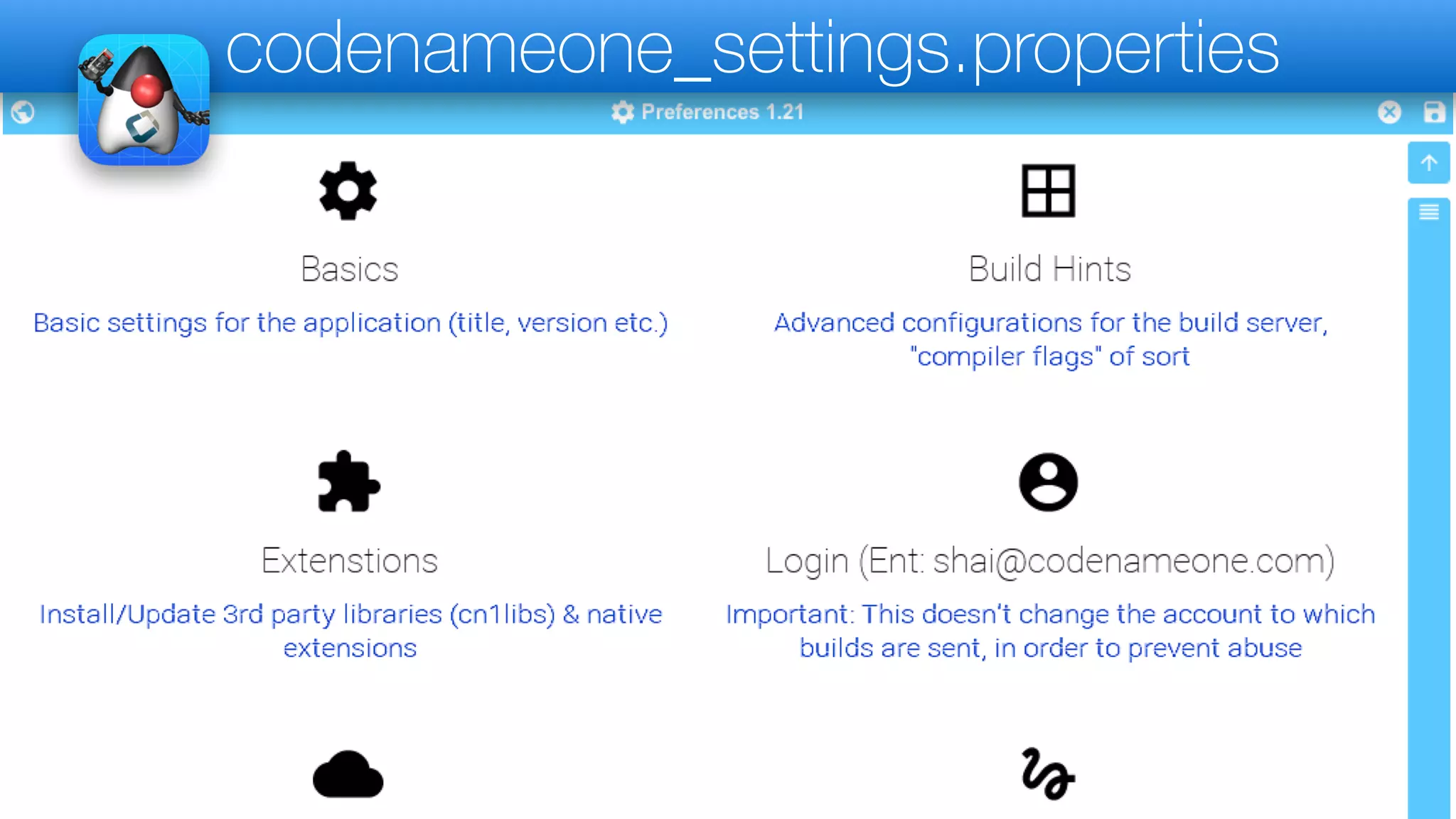 Anatomy of a Codename One Application | PPT