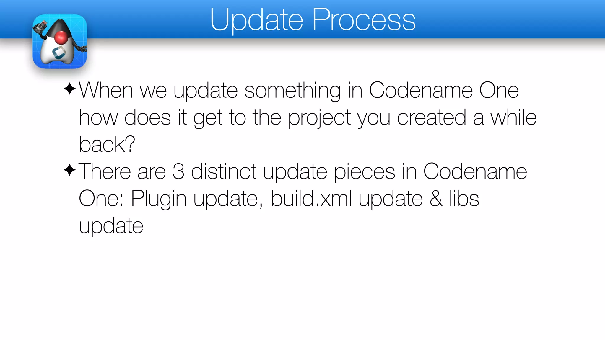Anatomy of a Codename One Application | PPT