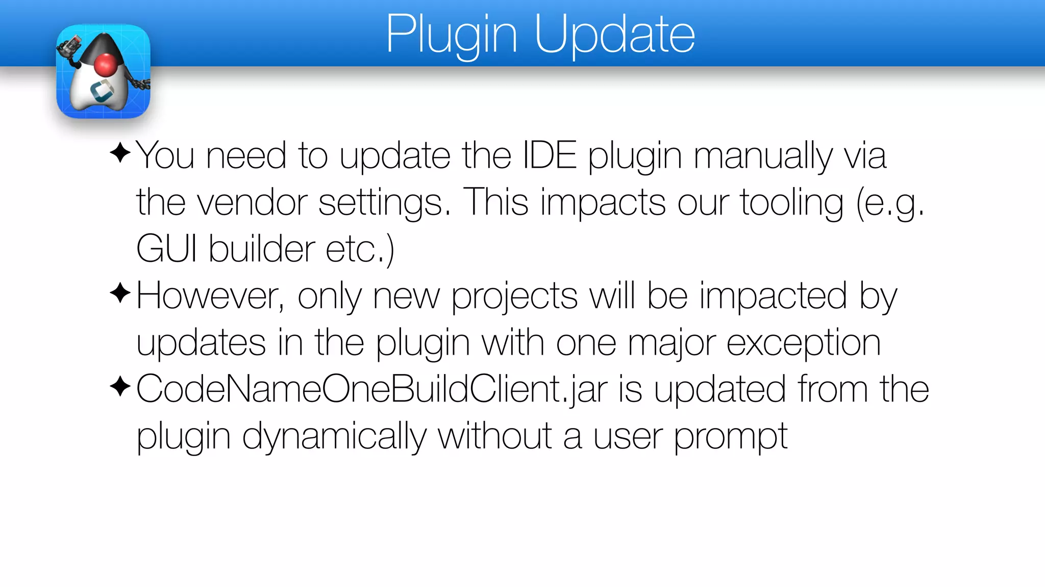 Anatomy of a Codename One Application | PPT