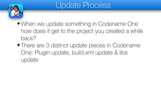 Anatomy of a Codename One Application | PPT