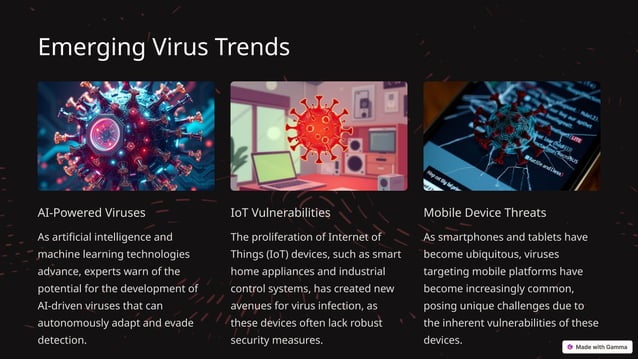 ANATOMY OF A COMPUTER VIRUS.pptx | Operating Systems | Computer ...