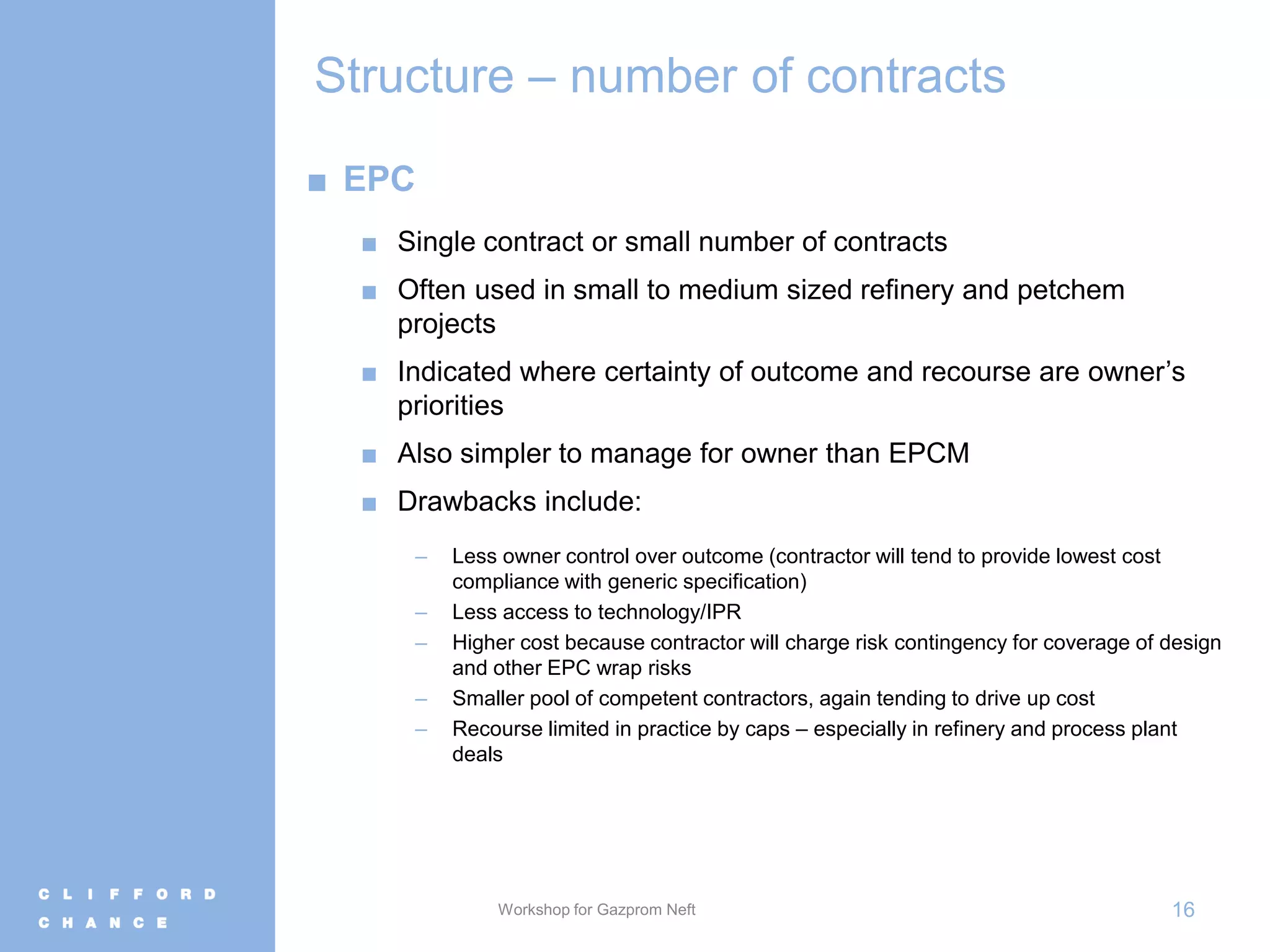 Anatomy of a construction procurement a complex process in a changing ...