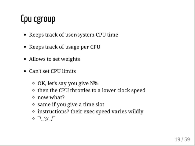 Anatomy of a Container: Namespaces, cgroups & Some Filesystem Magic ...