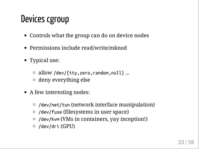 Anatomy of a Container: Namespaces, cgroups & Some Filesystem Magic ...