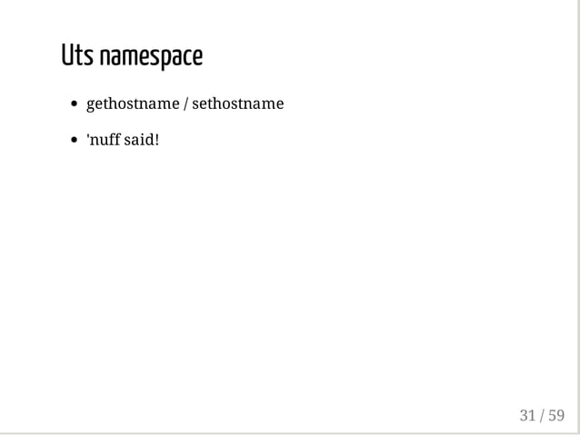 Anatomy of a Container: Namespaces, cgroups & Some Filesystem Magic ...