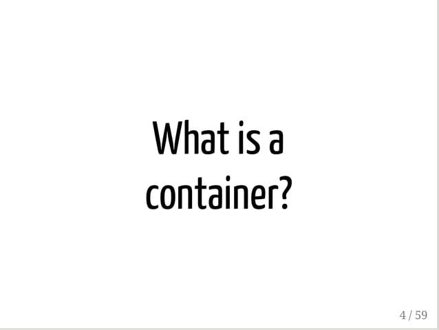 Anatomy of a Container: Namespaces, cgroups & Some Filesystem Magic ...