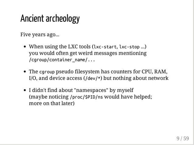 Anatomy of a Container: Namespaces, cgroups & Some Filesystem Magic ...