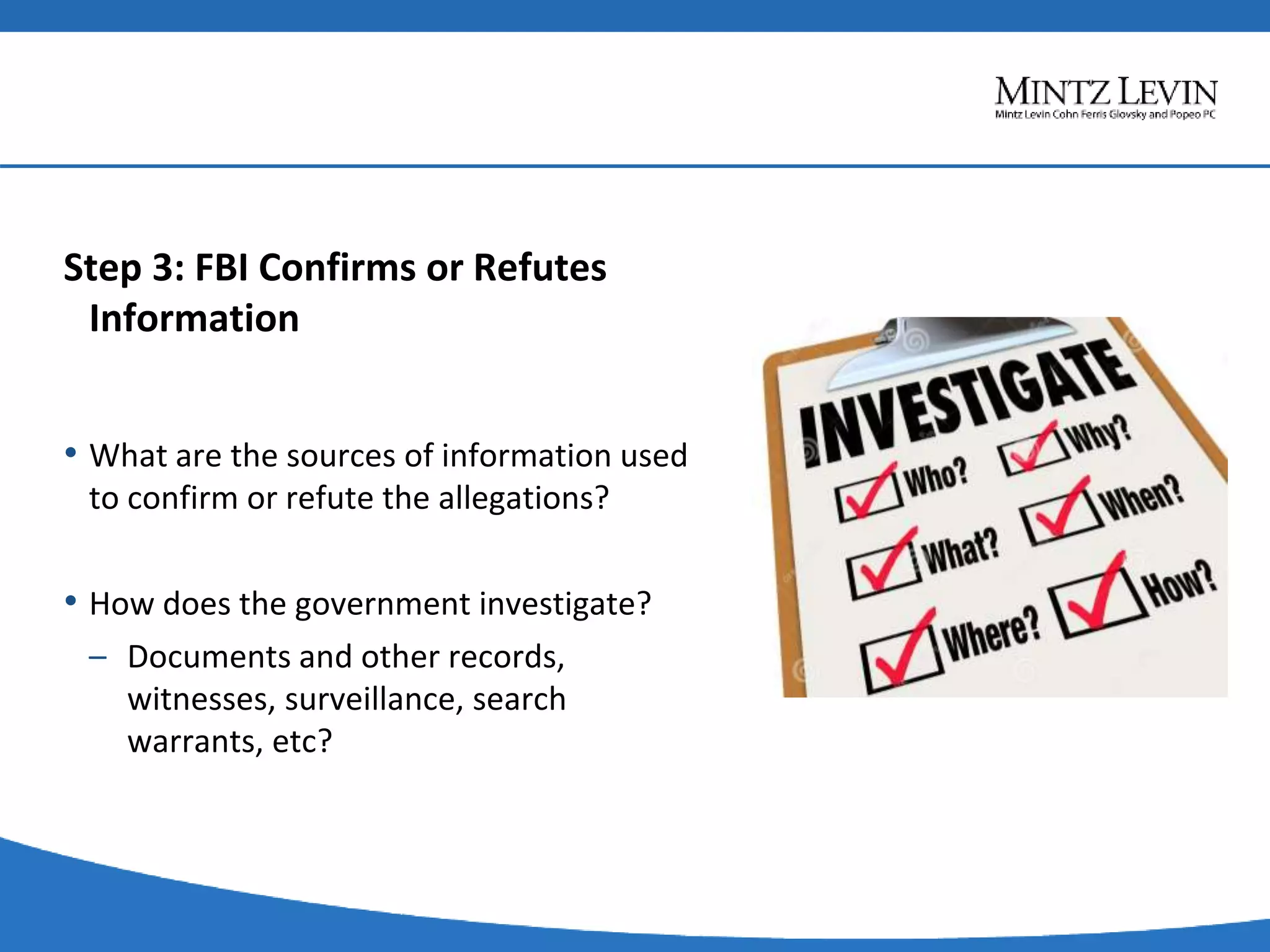 Anatomy of a Corruption Investigation for Pharmaceutical and Medical ...