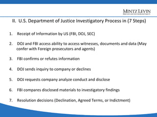 Anatomy of a Corruption Investigation for Pharmaceutical and Medical ...