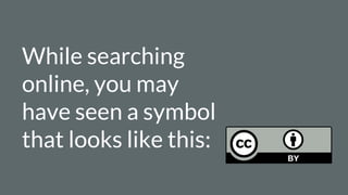 Anatomy of a Creative Commons License | PPT