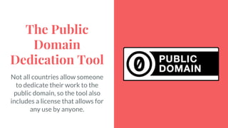 Anatomy of a Creative Commons License | PPT