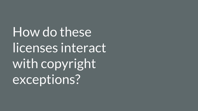 Anatomy of a Creative Commons License | PPT