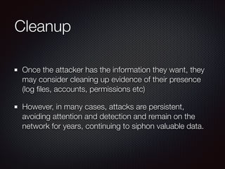 Anatomy of a cyber attack | PDF