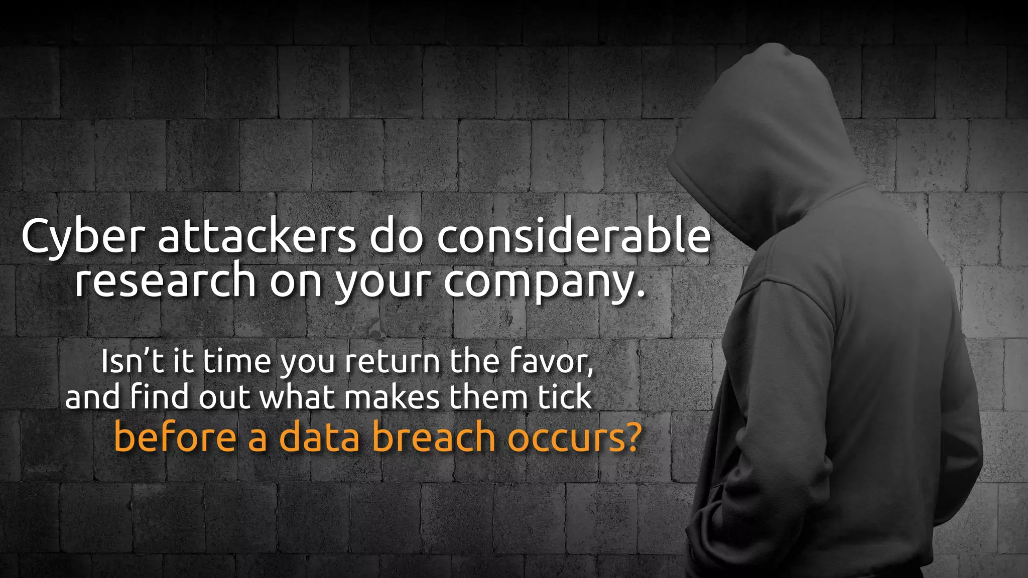 The Anatomy of a Data Breach | PPT