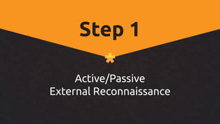 The Anatomy of a Data Breach | PPT