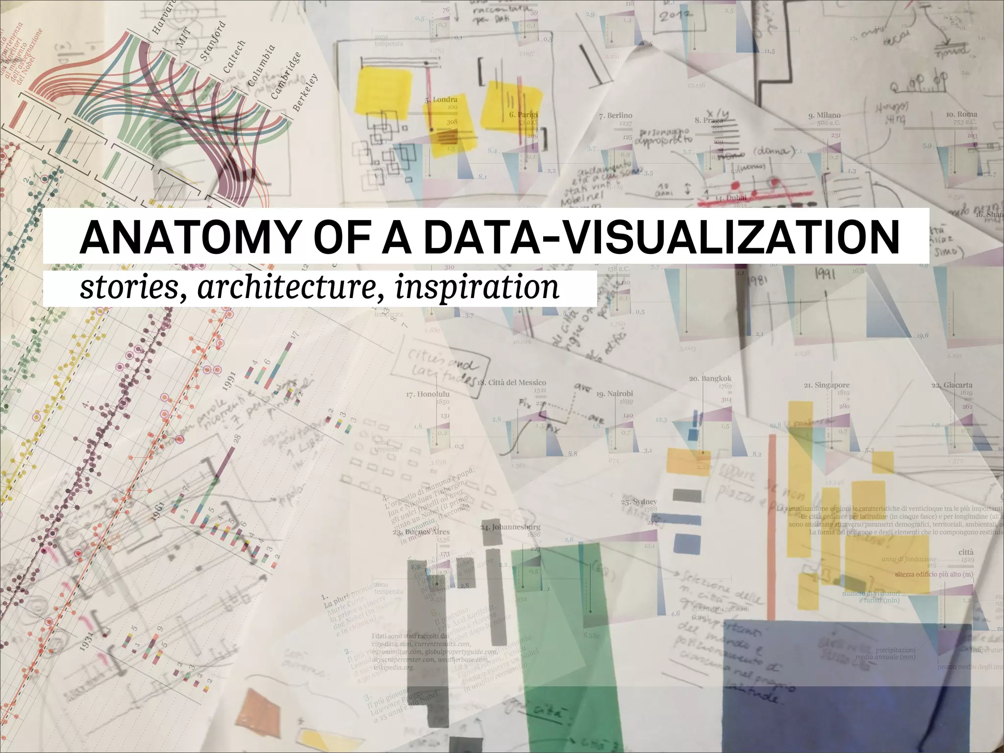 Anatomy of a dataviz | PPT