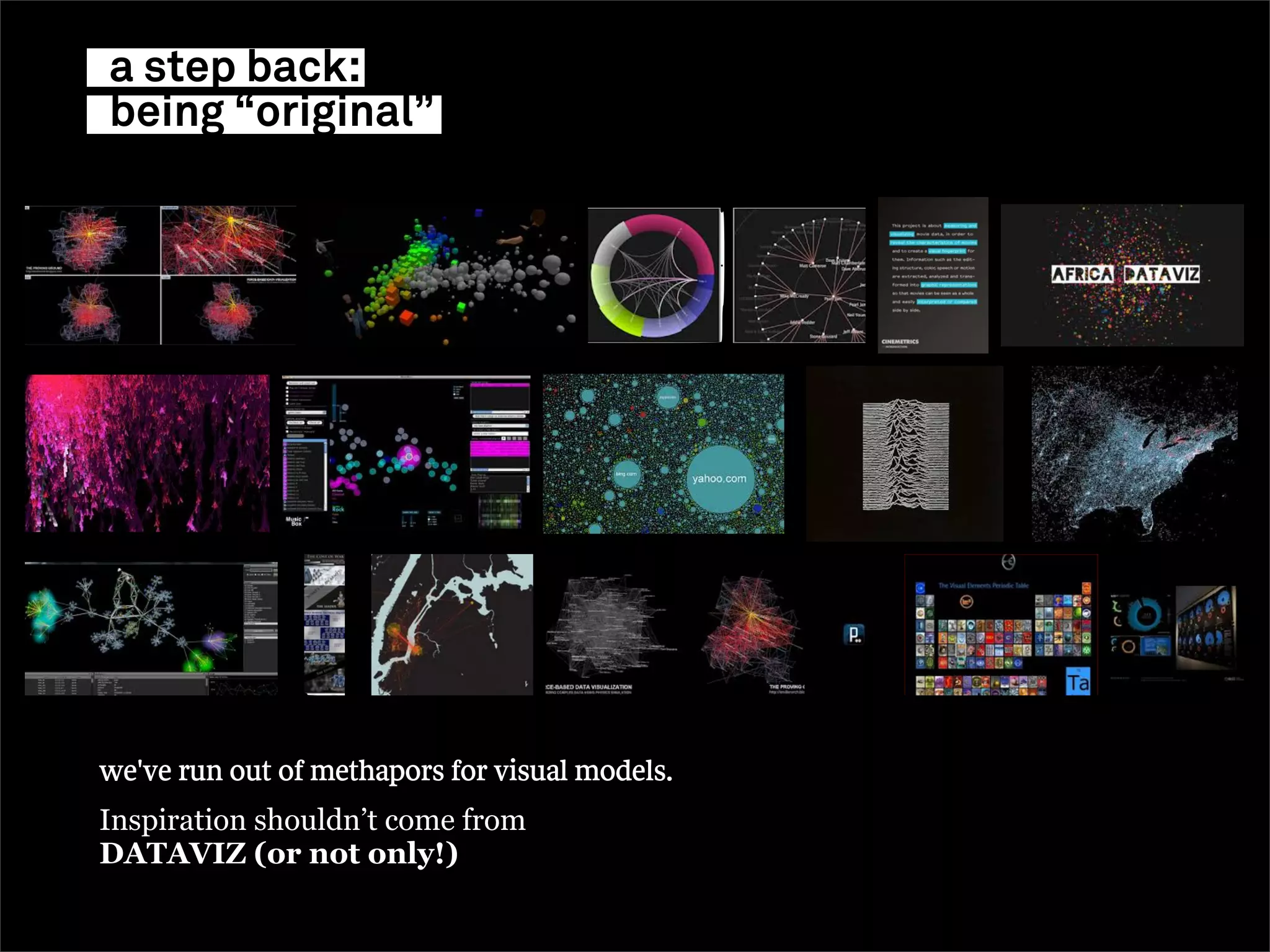 Anatomy of a dataviz | PPT