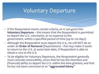 Anatomy of a Deportation Case | PPTX