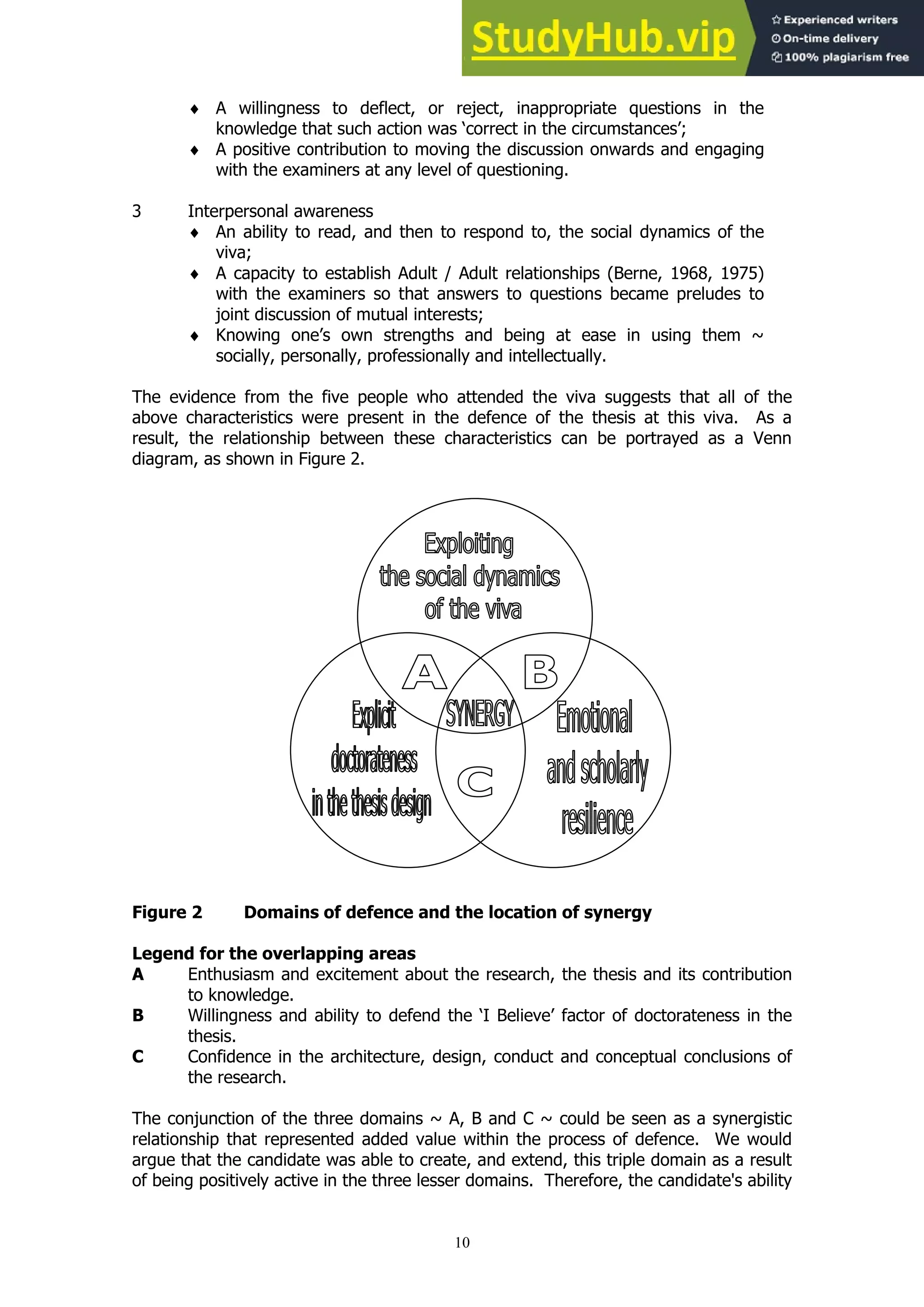 Anatomy Of A Doctoral Viva. | PDF