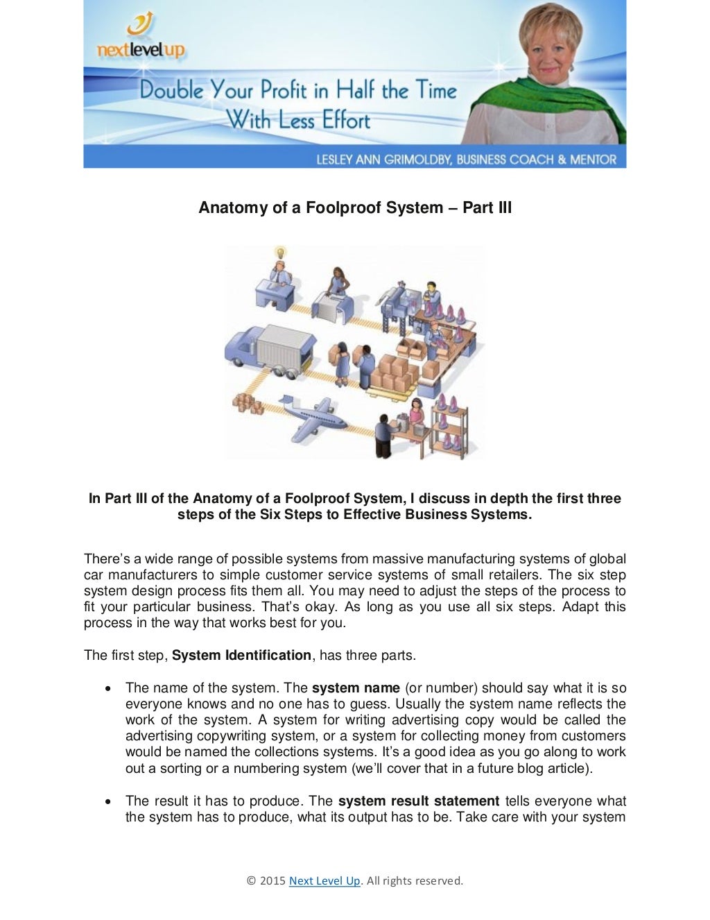 Anatomy Of A Foolproof System Part III anatomy-of-a-foolproof-system-part-iii