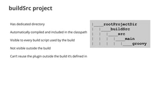 Anatomy of a Gradle plugin | PPT