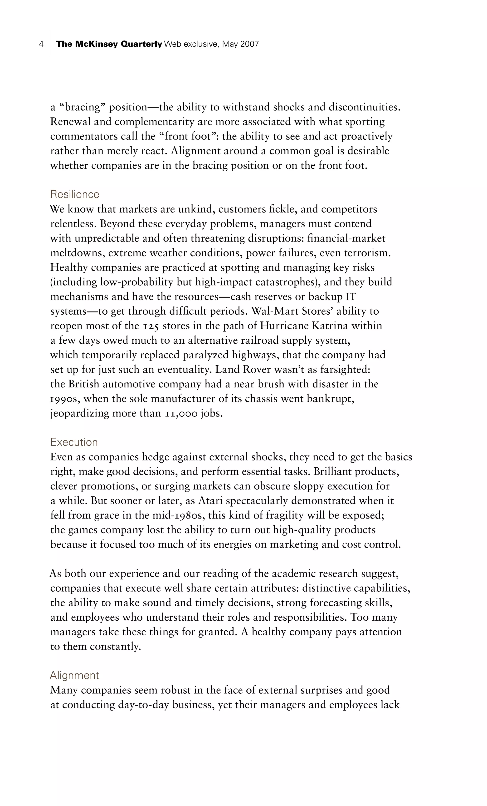 Anatomy of a health organization | PDF