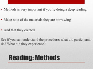 Anatomy of a journal article | PPTX