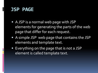 anatomy of a jsp page & jsp syntax.pptx