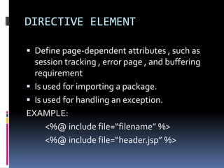 anatomy of a jsp page & jsp syntax.pptx