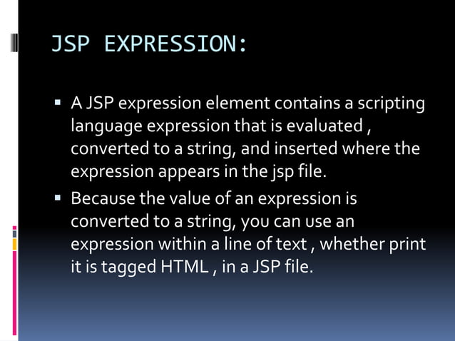 anatomy of a jsp page & jsp syntax.pptx