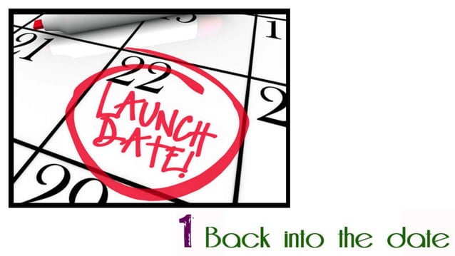 Anatomy of a Book Launch | PPTX