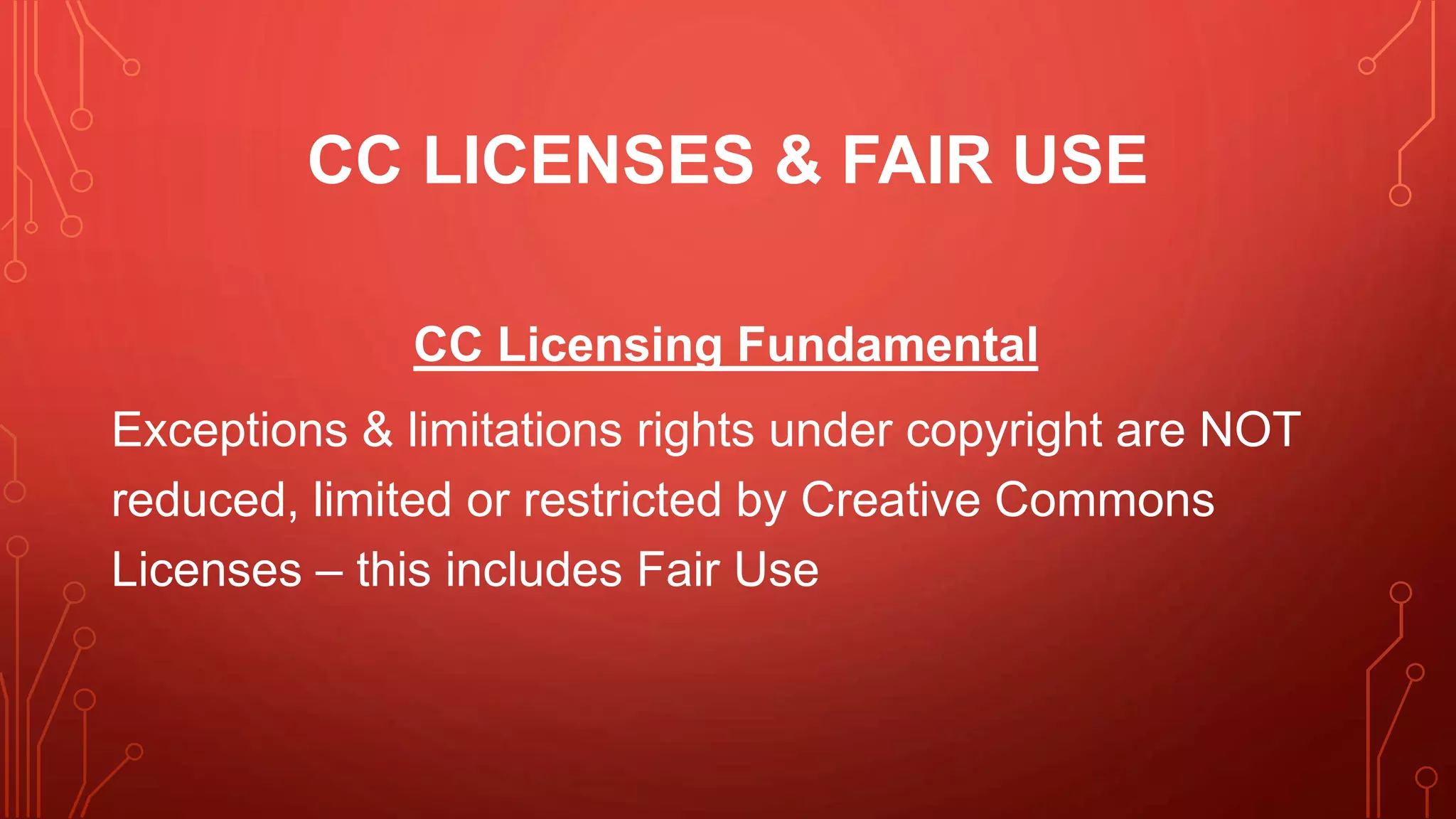Anatomy of a License (Creative Commons) | PPT