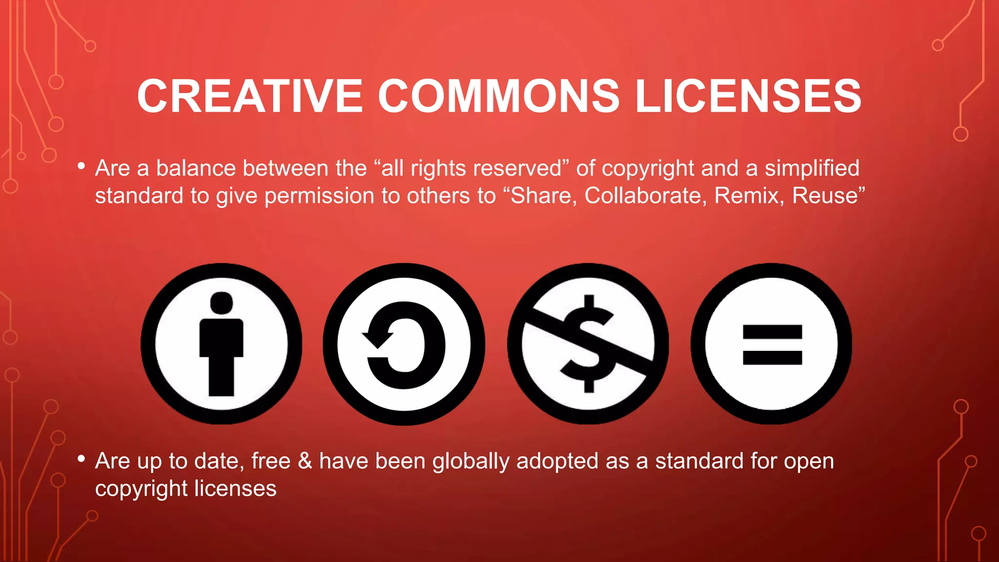 Anatomy of a License (Creative Commons) | PPT