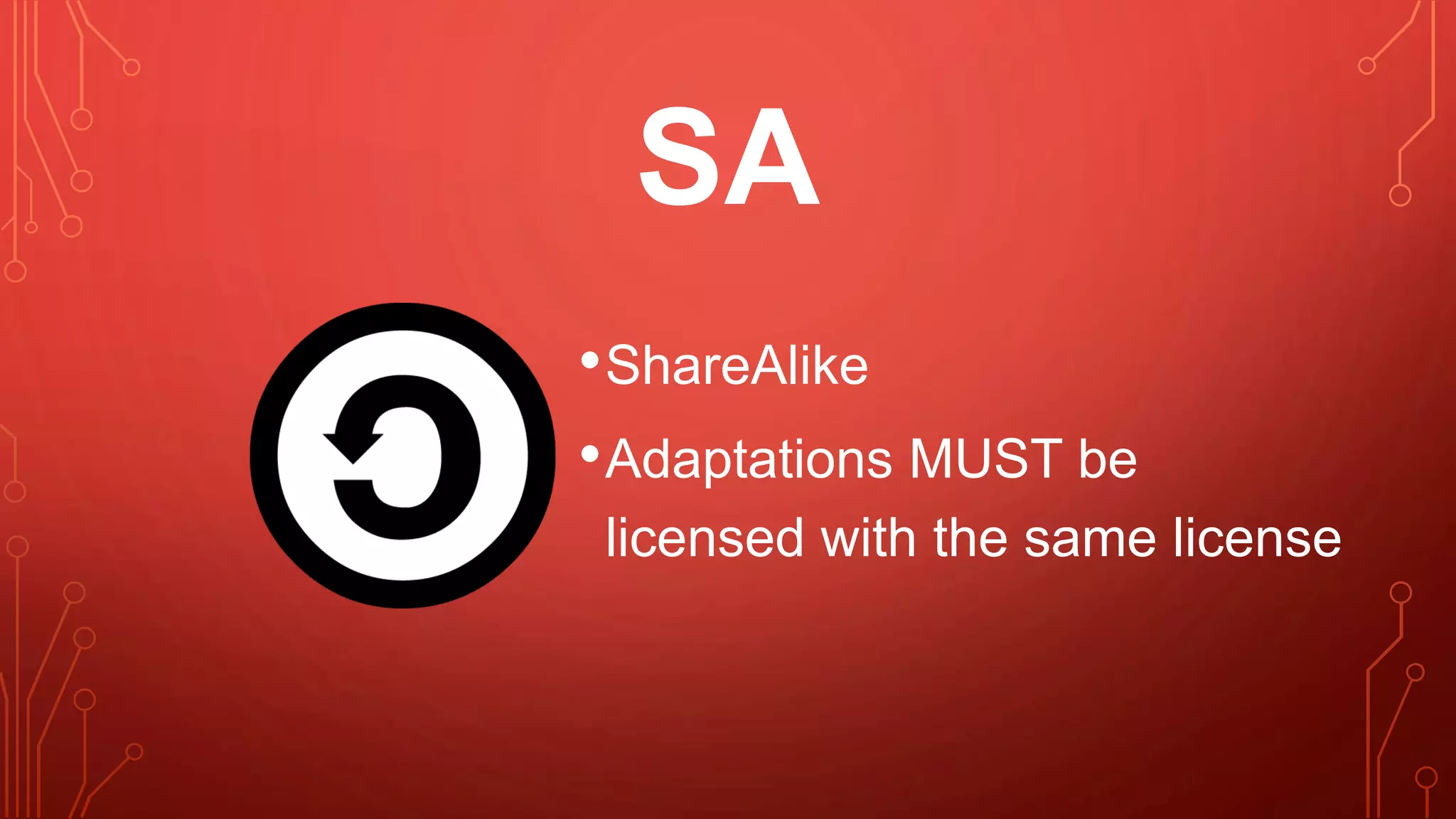 Anatomy of a License (Creative Commons) | PPT