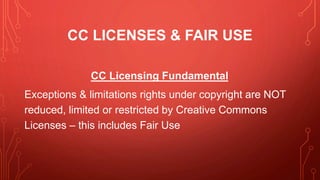 Anatomy of a License (Creative Commons) | PPT